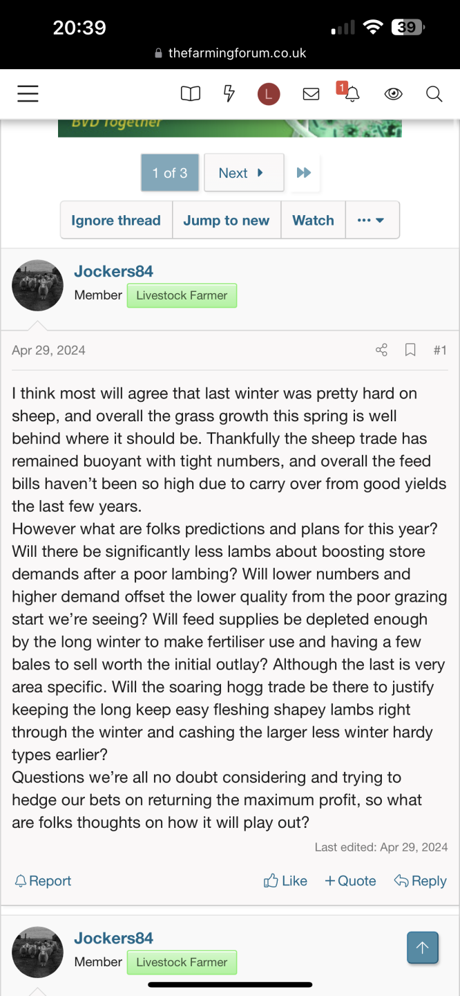 Confessions Of The Sheep Beef Cattle Pig Addicts Page 3301 The