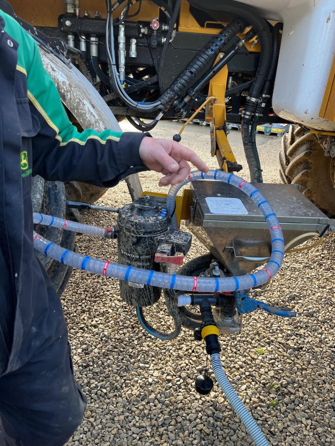 Sprayer closed transfer system | The Farming Forum