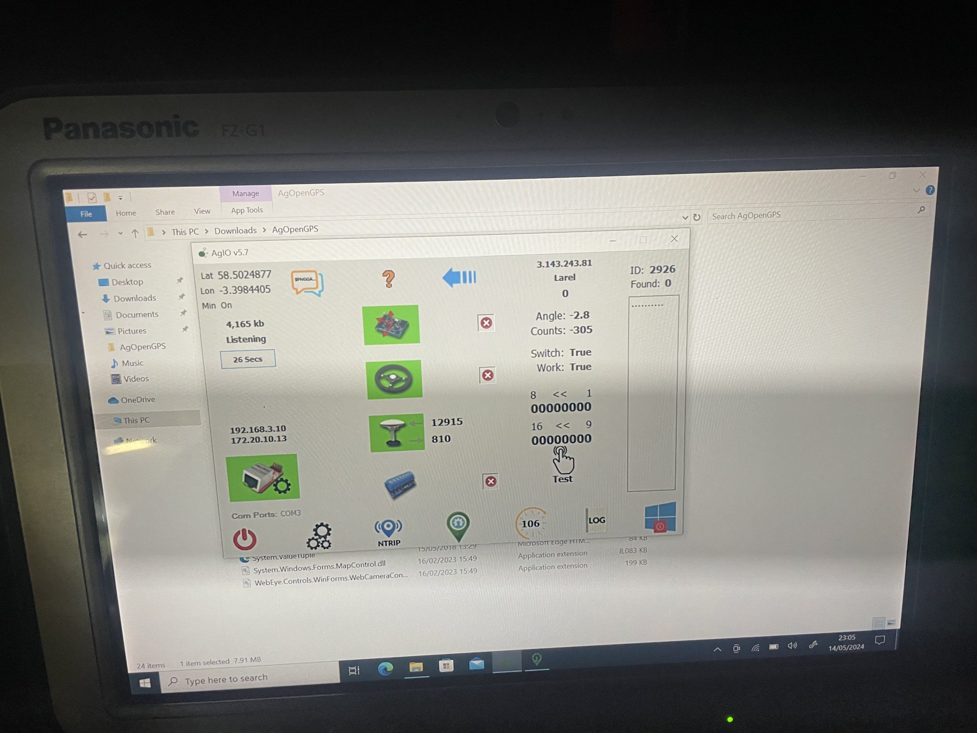 AgOpenGPS RTK Autosteer, How to Guide for £1000 | Page 54 | The Farming ...