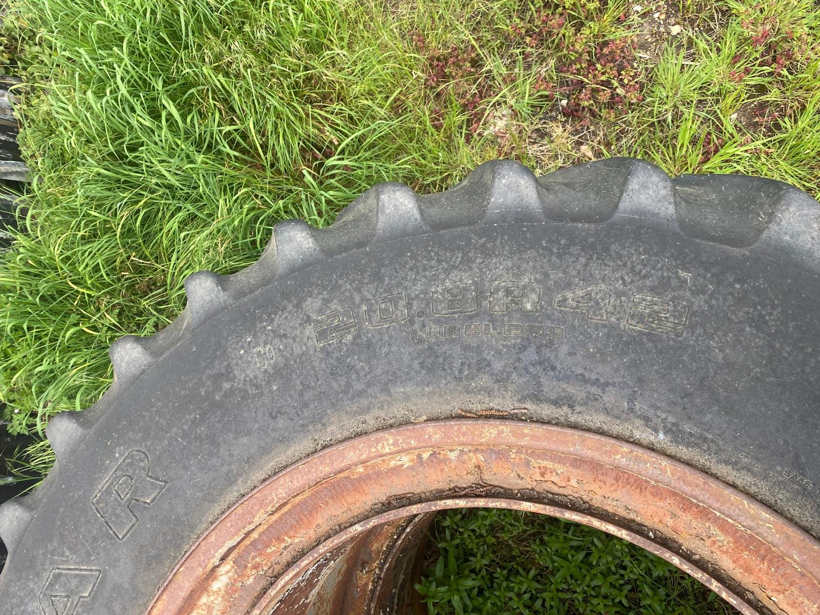 20.8r42 Stocks Dual Wheels for sale | The Farming Forum