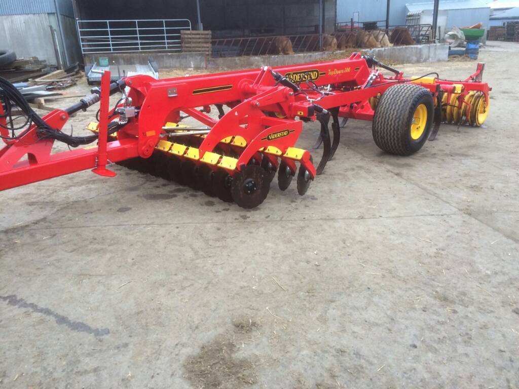 Vaderstad Topdown 300 | The Farming Forum