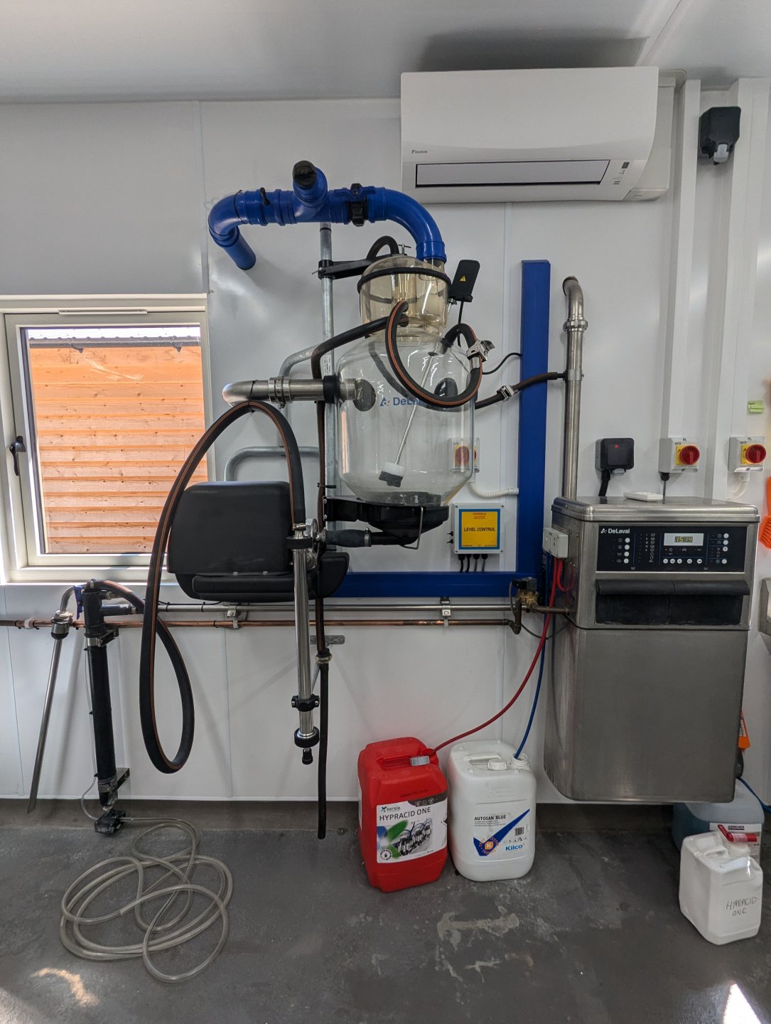 Fittings for Cheese Vat | The Farming Forum