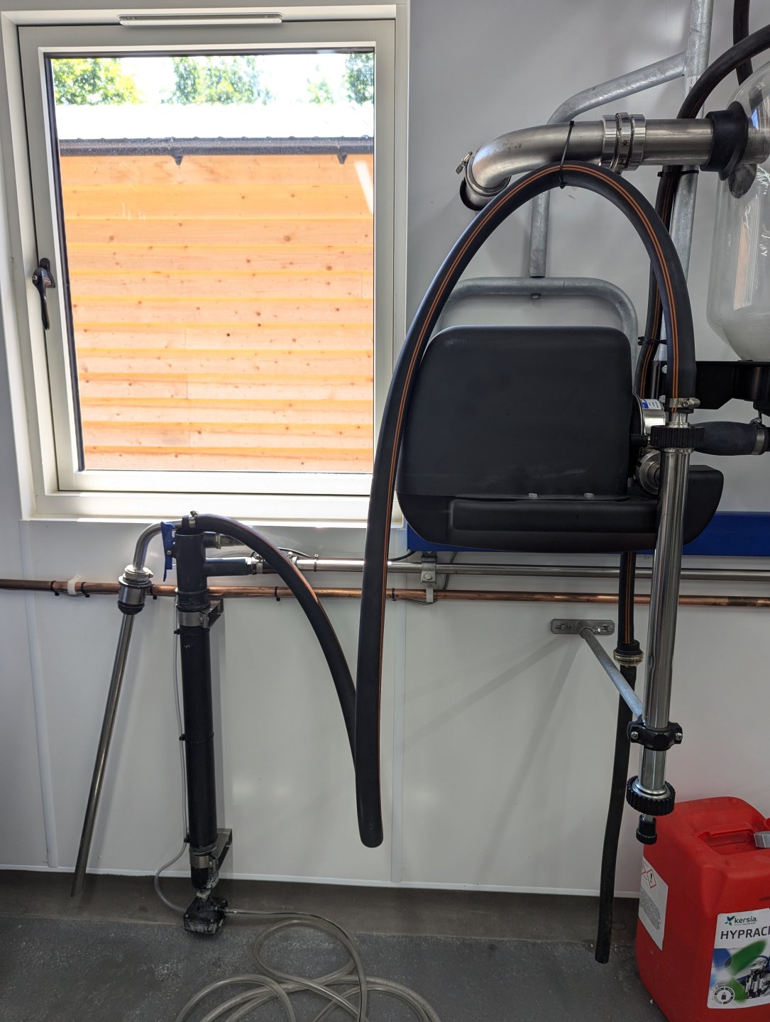 Fittings for Cheese Vat | The Farming Forum