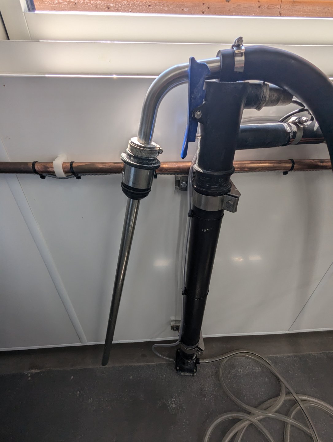 Fittings for Cheese Vat | The Farming Forum