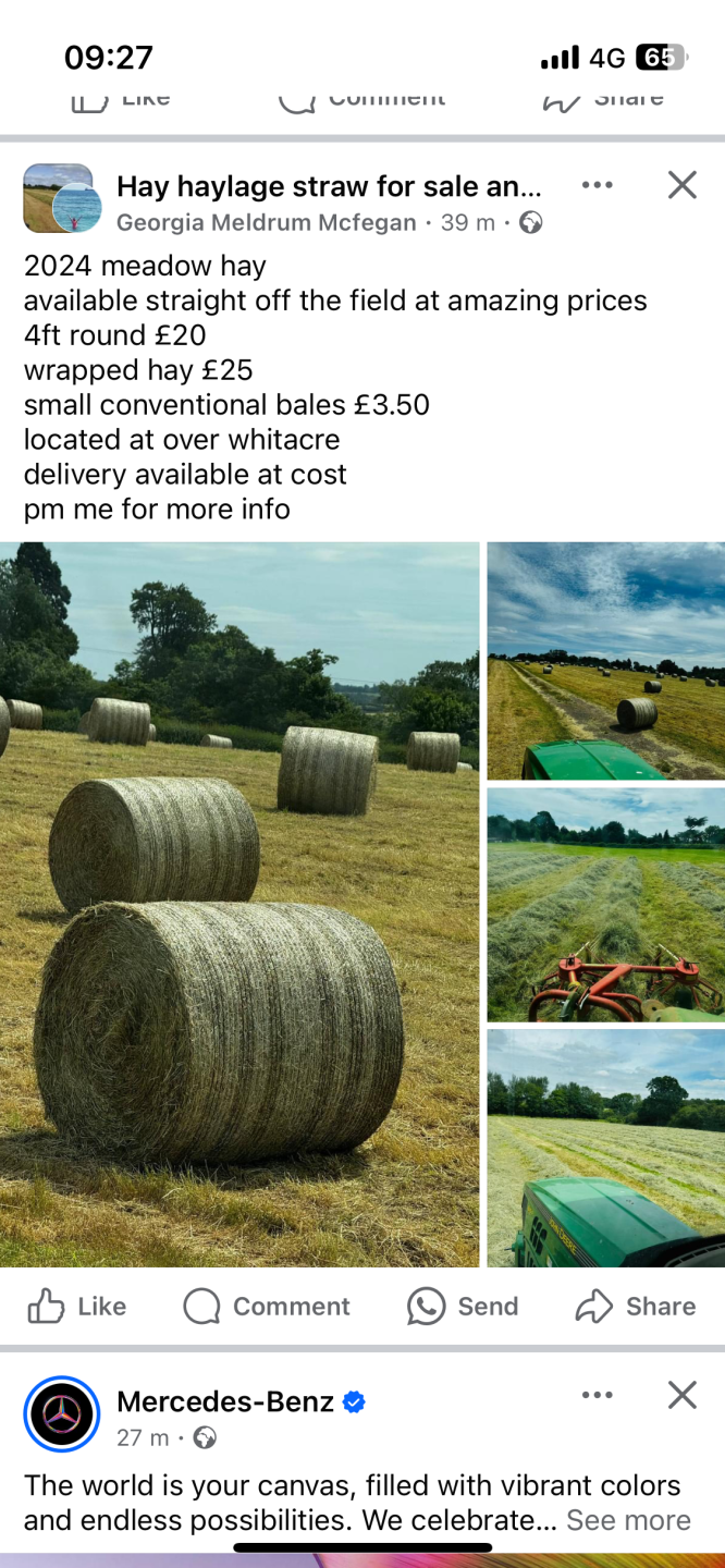Silage / Straw / Hay Price Tracker | Page 1094 | The Farming Forum