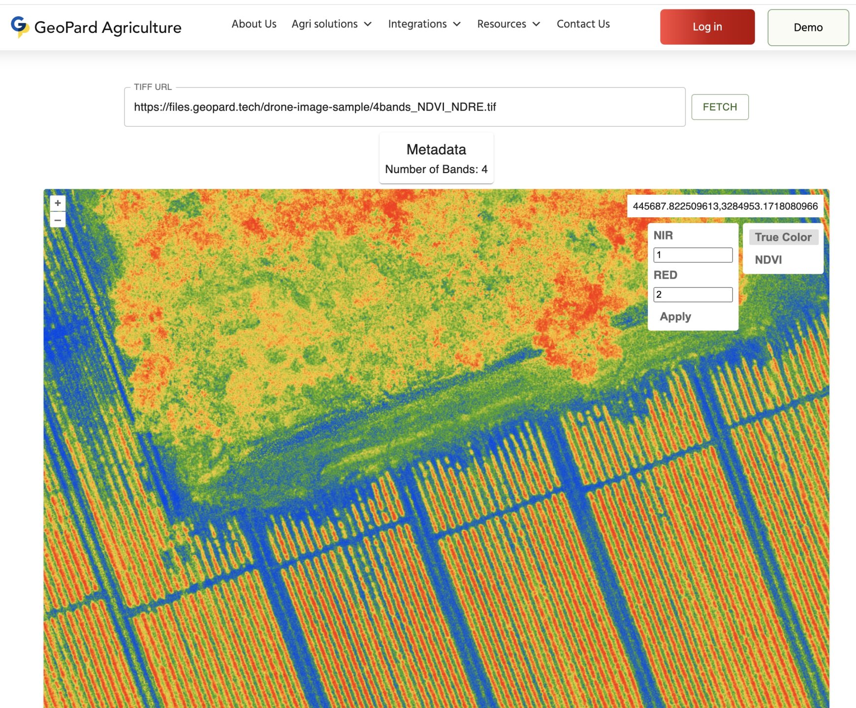 Free Online Drone GeoTiff Viewer | The Farming Forum Free Online Drone GeoTiff Viewer | The Farming Forum