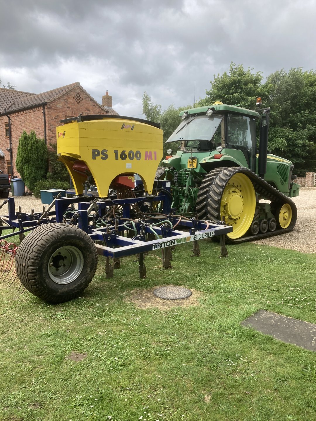 Triton direct seed drill | Page 83 | The Farming Forum
