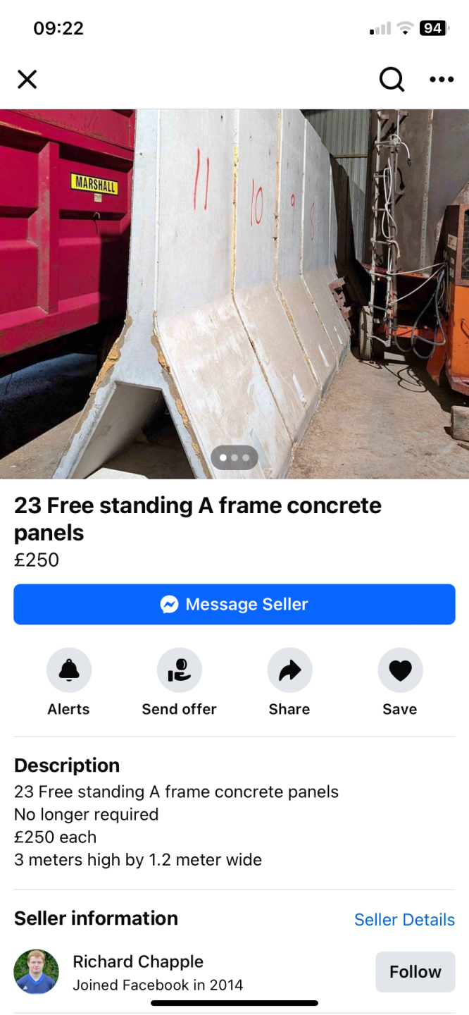 Concrete grain partition recommendation? | Page 3 | The Farming Forum