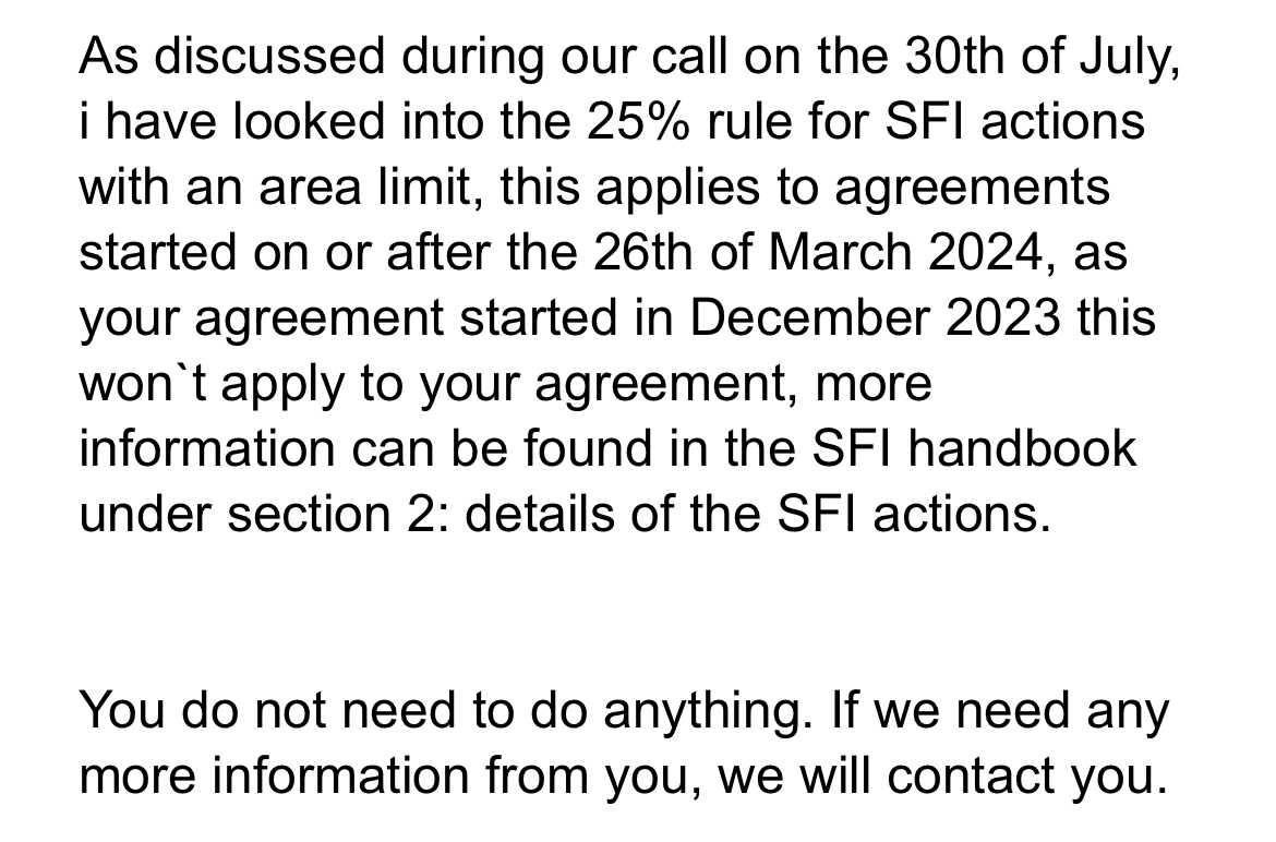 sfi 23 scheme ,adding actions . | Page 2 | The Farming Forum