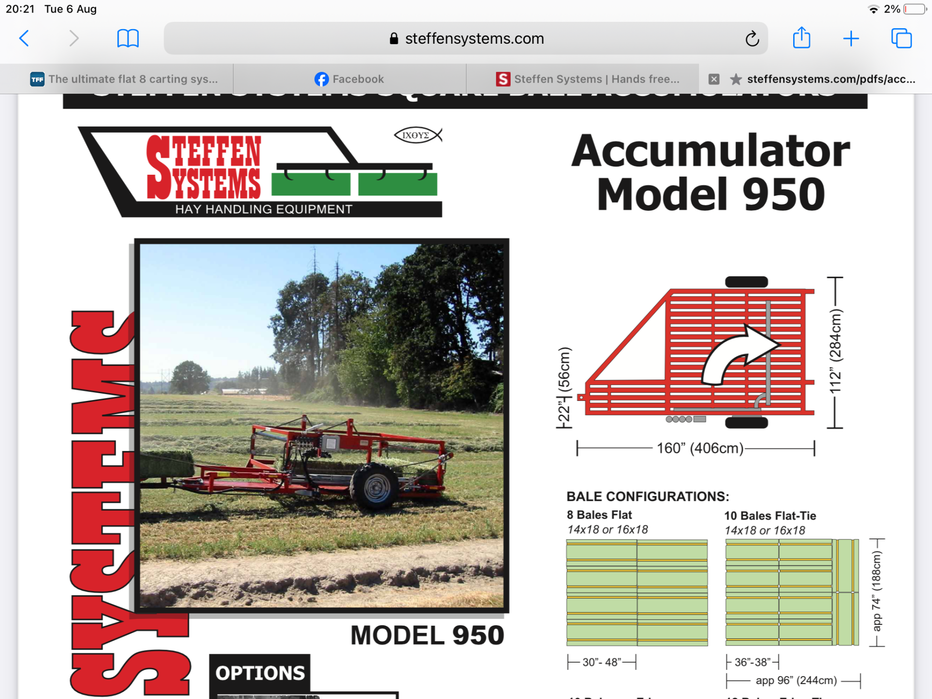 The ultimate flat 8 carting system | Page 2 | The Farming Forum