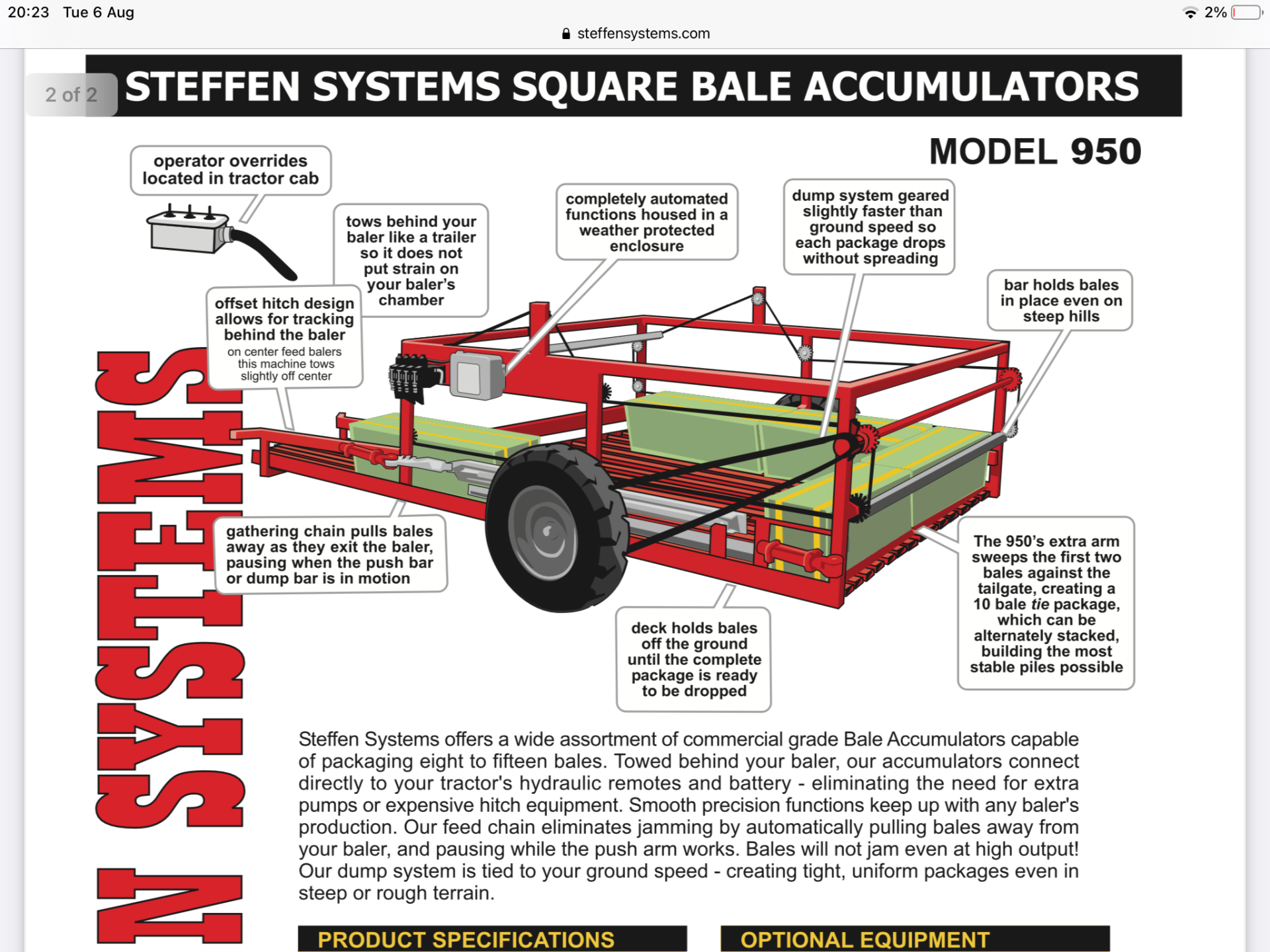 The ultimate flat 8 carting system | Page 2 | The Farming Forum