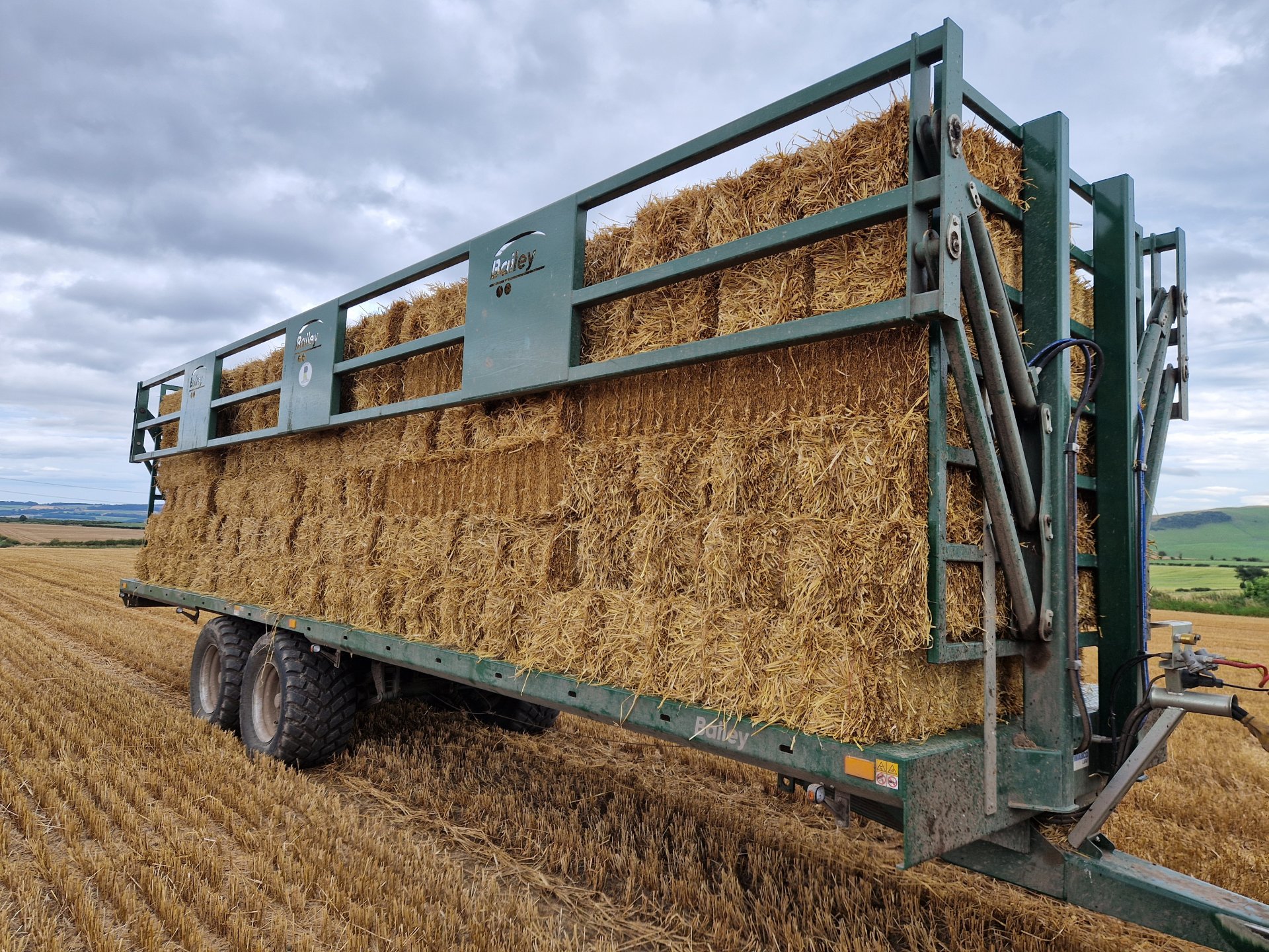 The ultimate flat 8 carting system | Page 3 | The Farming Forum