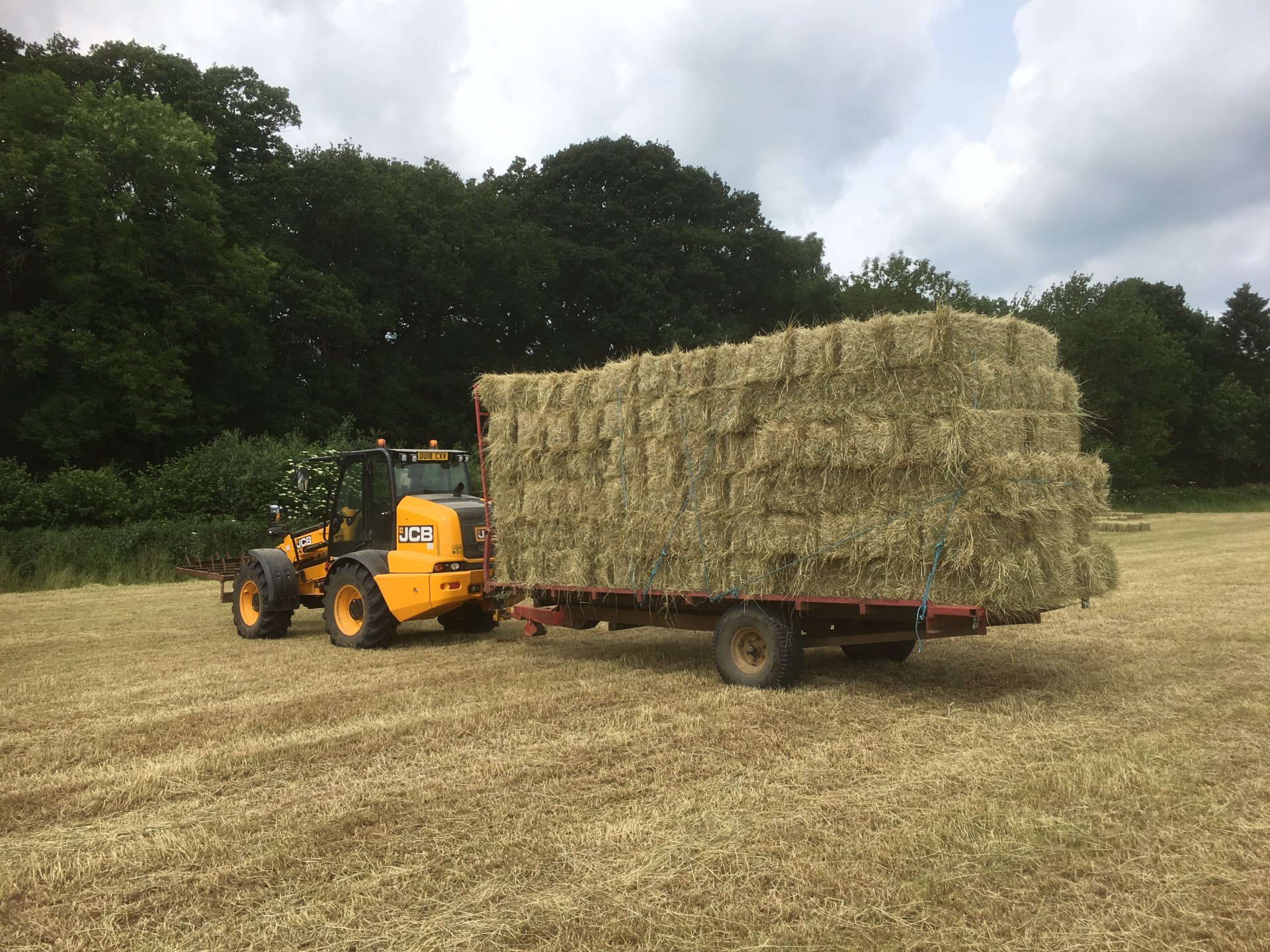 The ultimate flat 8 carting system | Page 3 | The Farming Forum