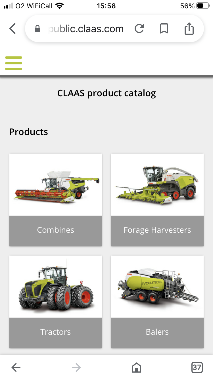 Claas Parts Books on line website address. | The Farming Forum