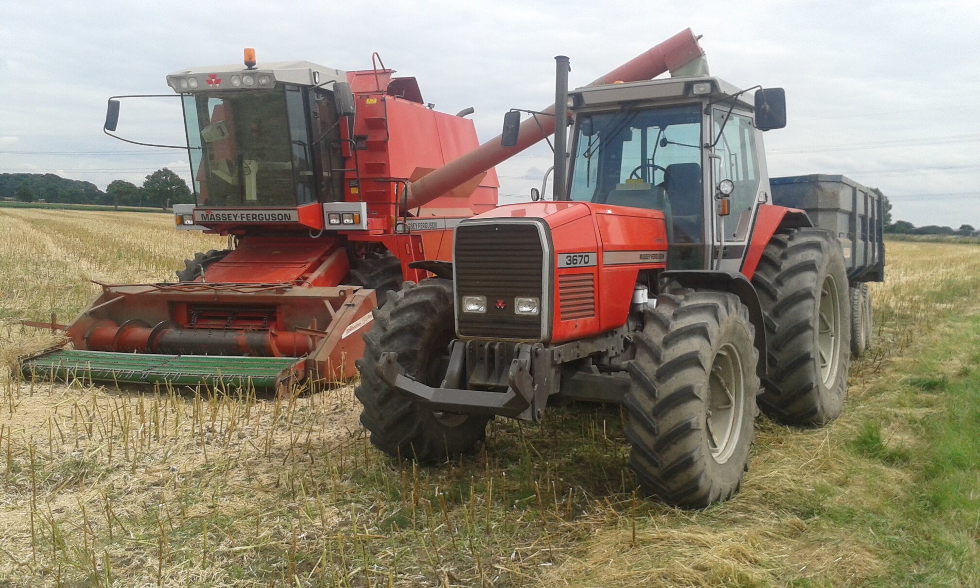 Massey Ferguson ( mainly ) tractor and combine pics from the 70’s and ...
