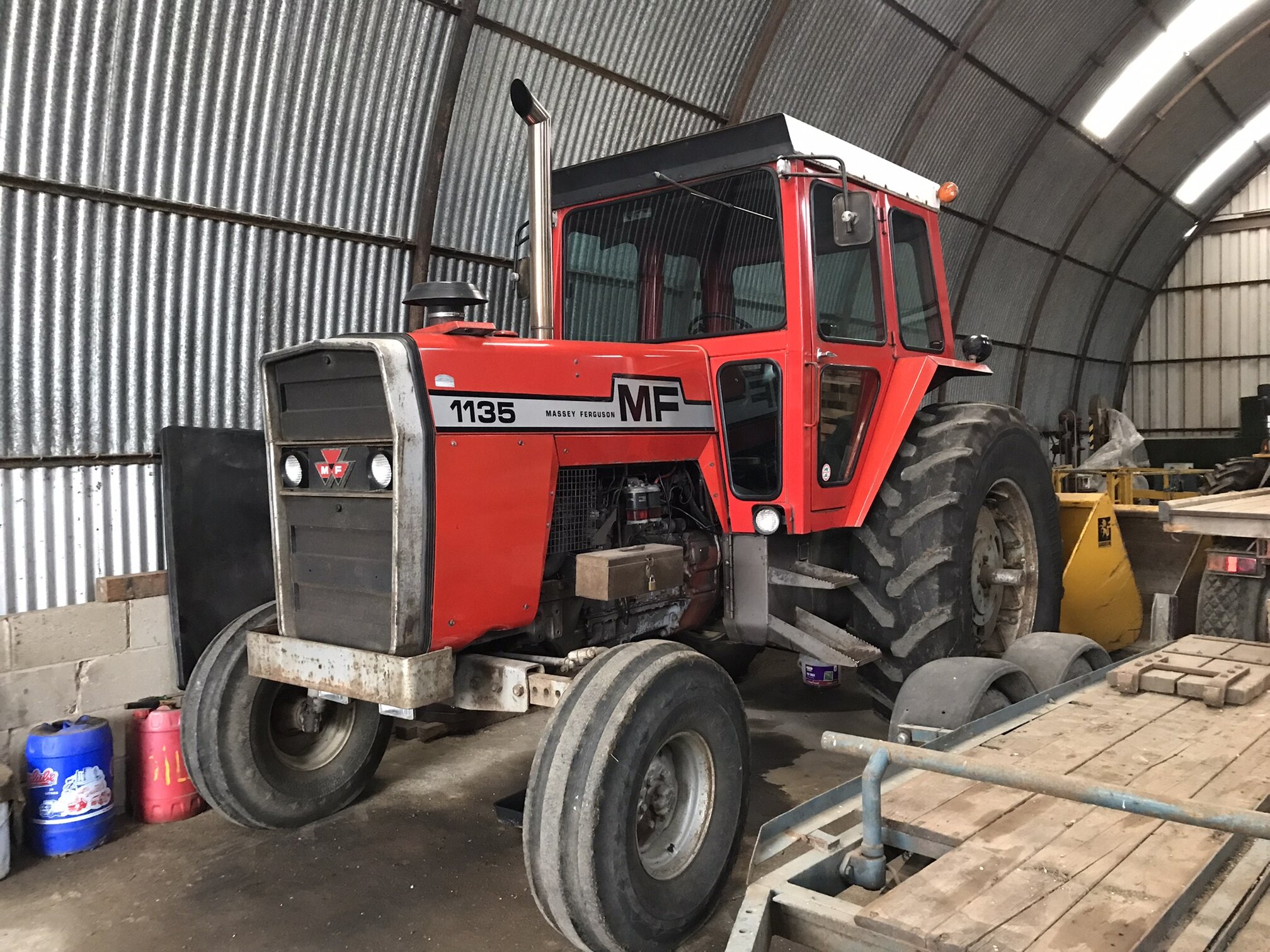 Massey Ferguson ( mainly ) tractor and combine pics from the 70’s and 80’s. | Page 4 | The ...