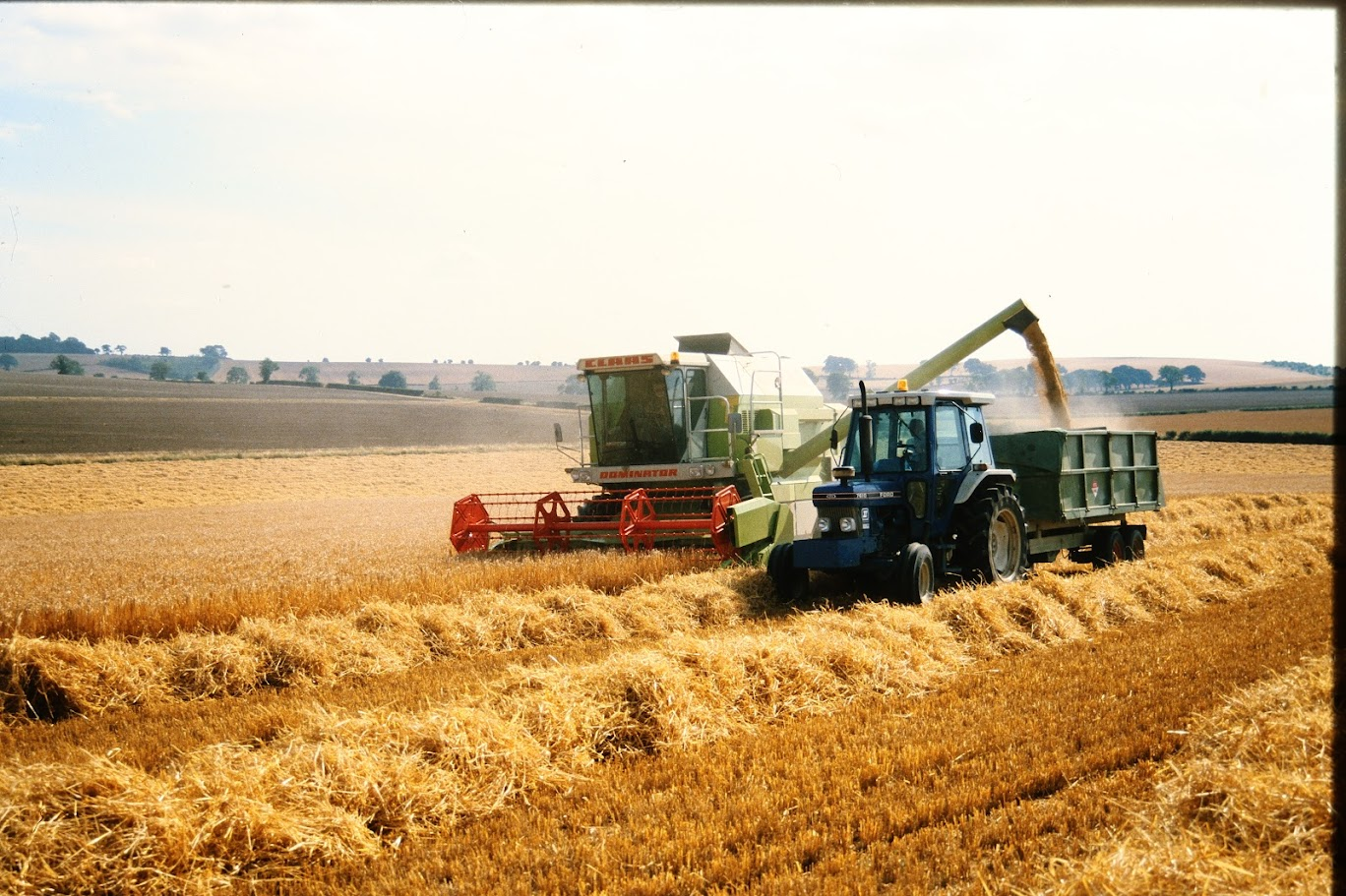 Ford(mainly) and J.D. tractor pics from the 70's and 80's | Page 6 ...