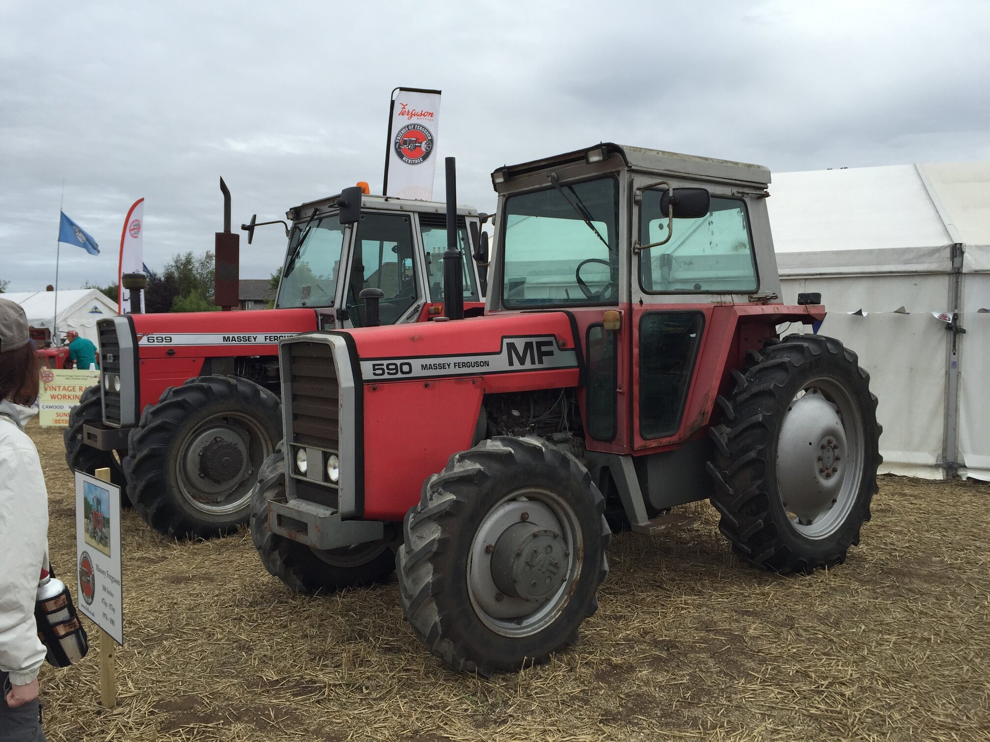Massey Ferguson ( mainly ) tractor and combine pics from the 70’s and ...