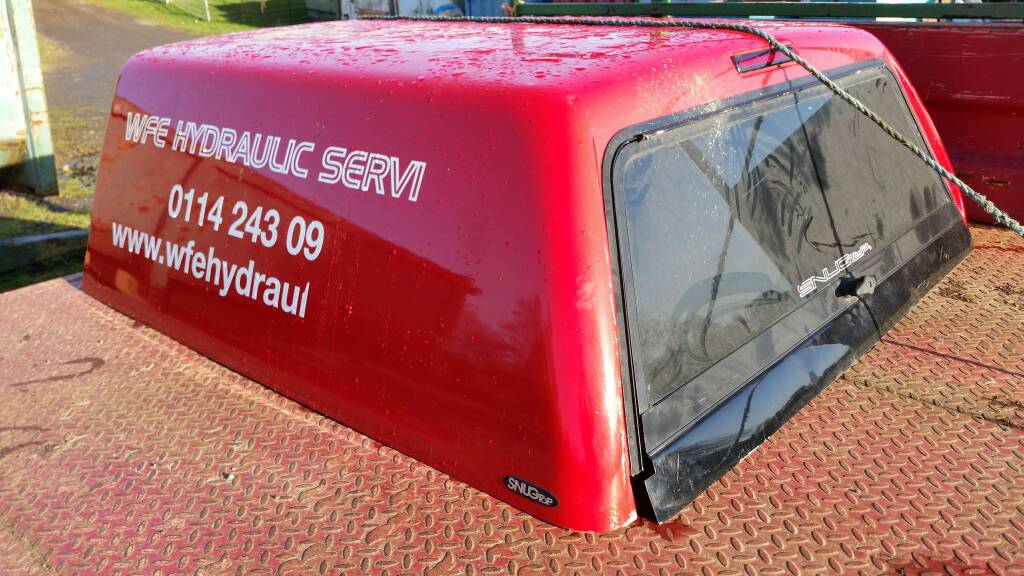 Nissan navara d40 snug top | The Farming Forum
