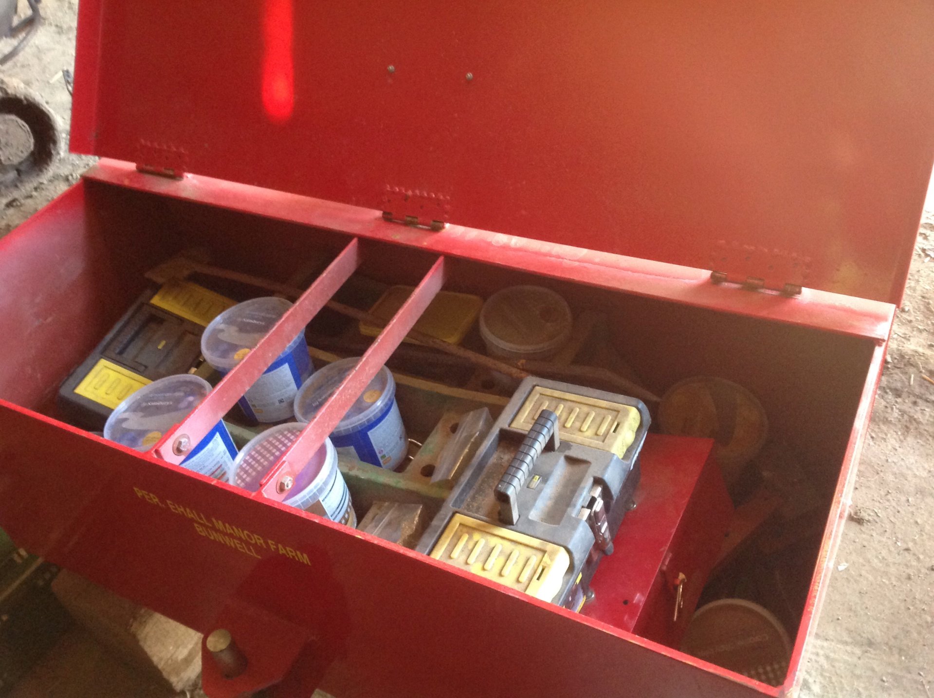 Front tool boxes | The Farming Forum