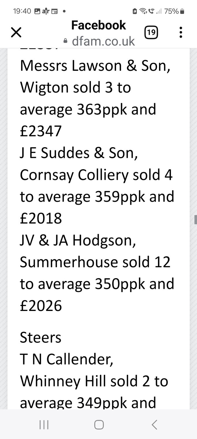 Beef / Lamb & Pig Price Tracker | Page 8104 | The Farming Forum