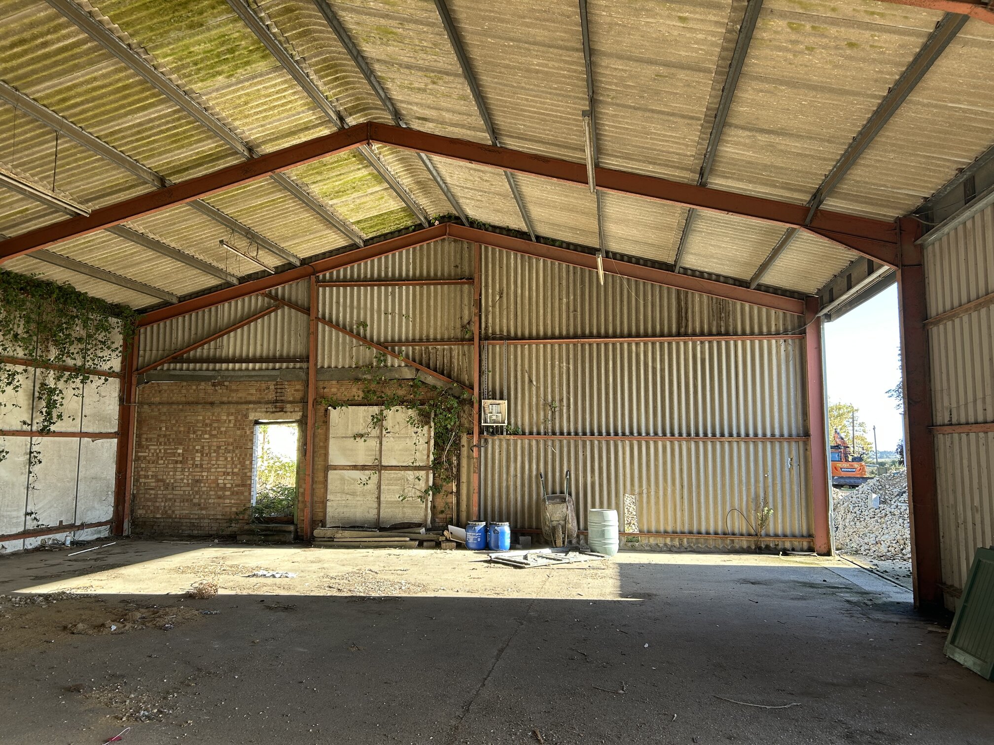 Shed extension | The Farming Forum