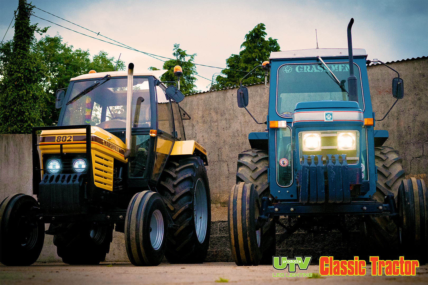 Restored Layland and Marshall | The Farming Forum