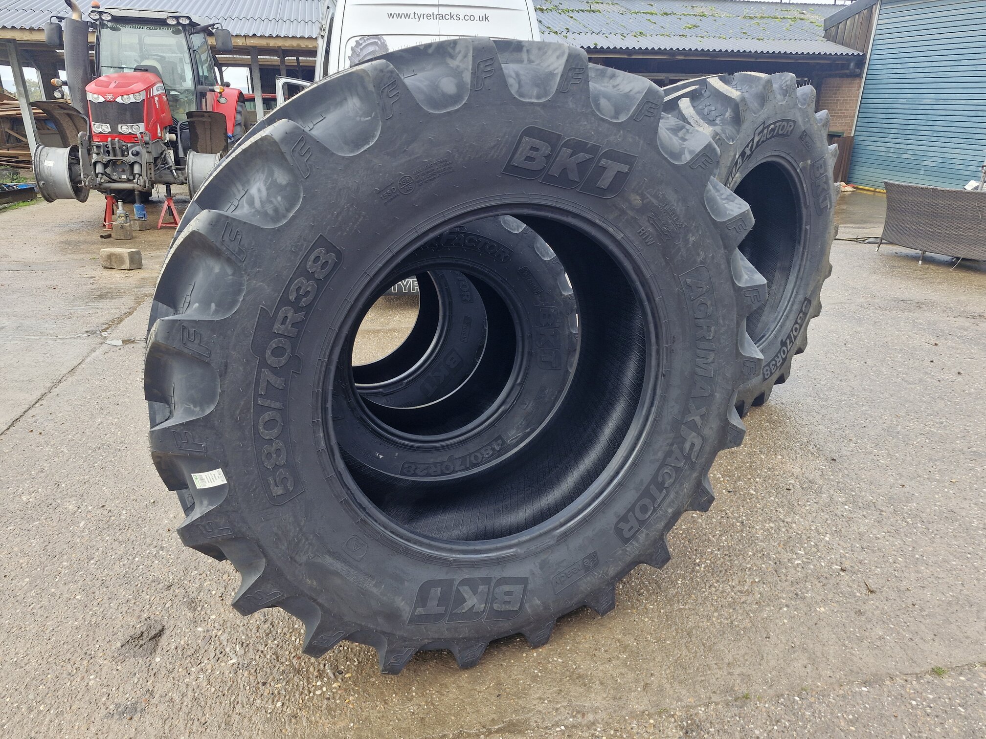 Tractor Tyres Again 😱 | Page 2 | The Farming Forum