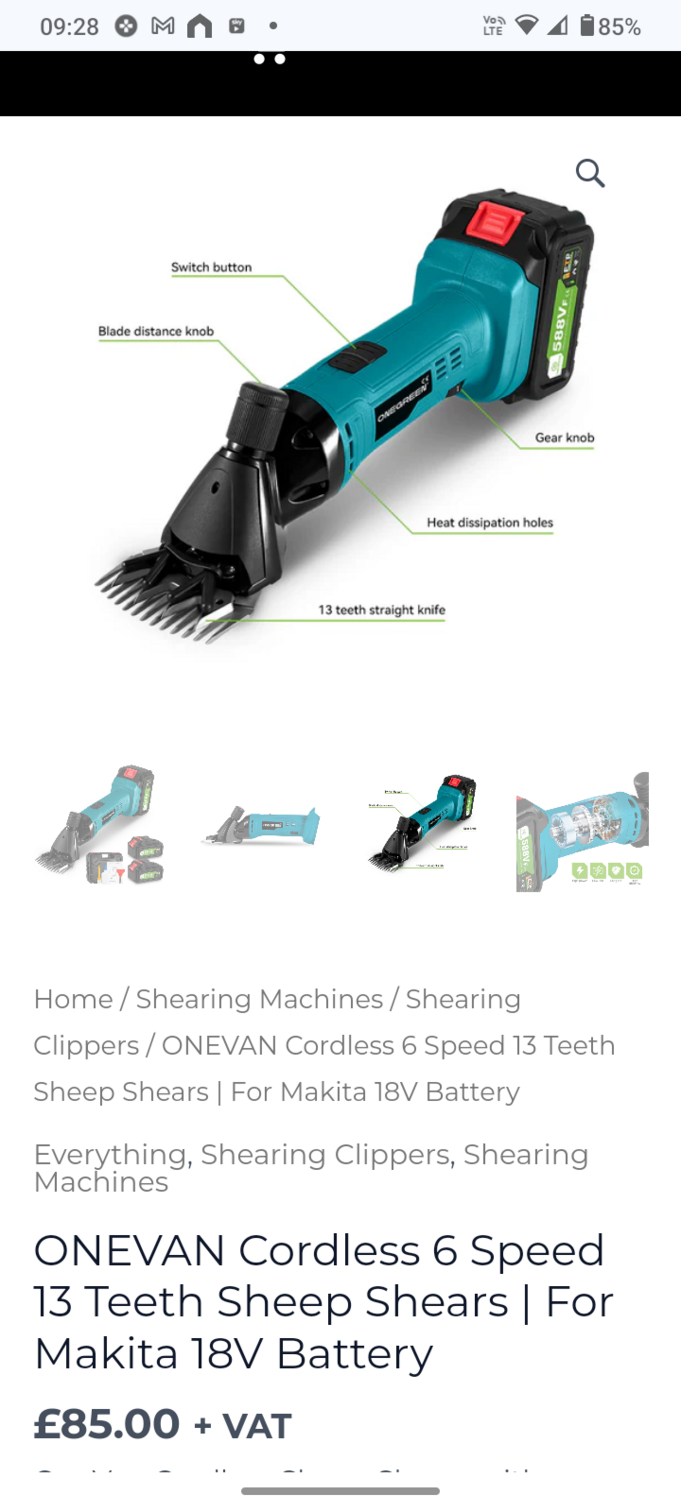 Cordless clippers | Page 2 | The Farming Forum
