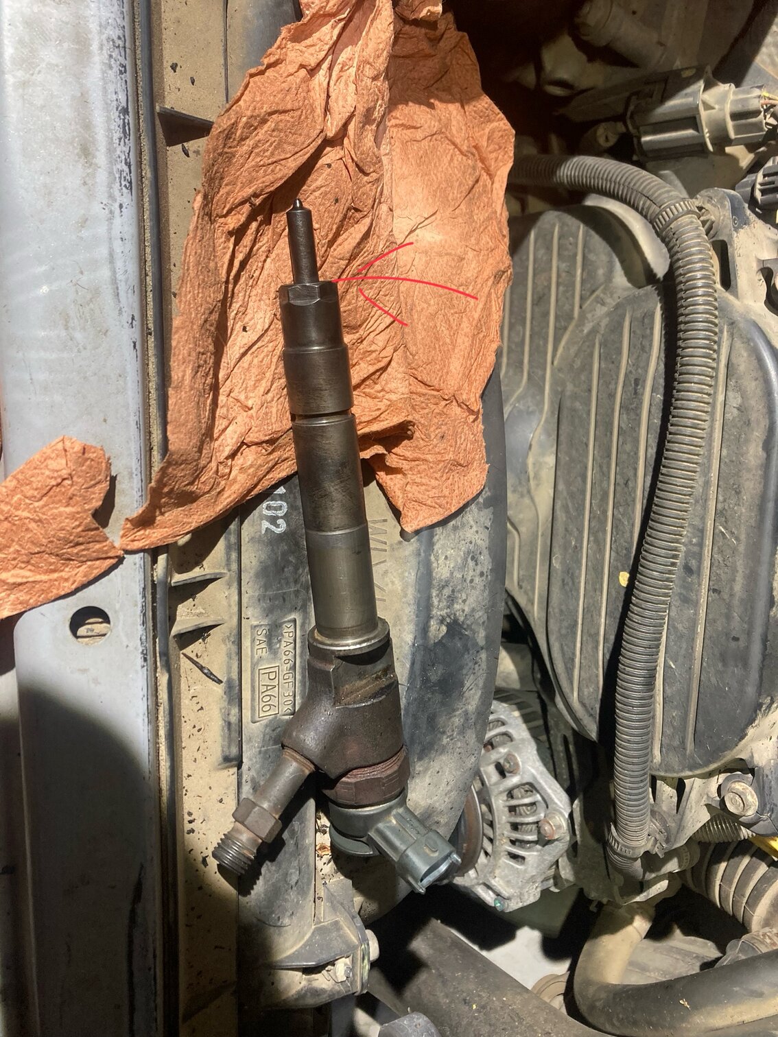Ford ranger 2011 injector seal | The Farming Forum