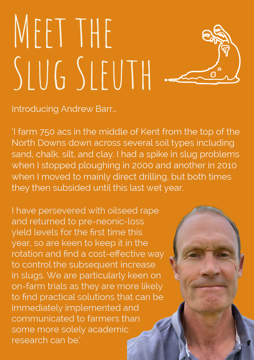 Meet the Slug Sleuths | The Farming Forum
