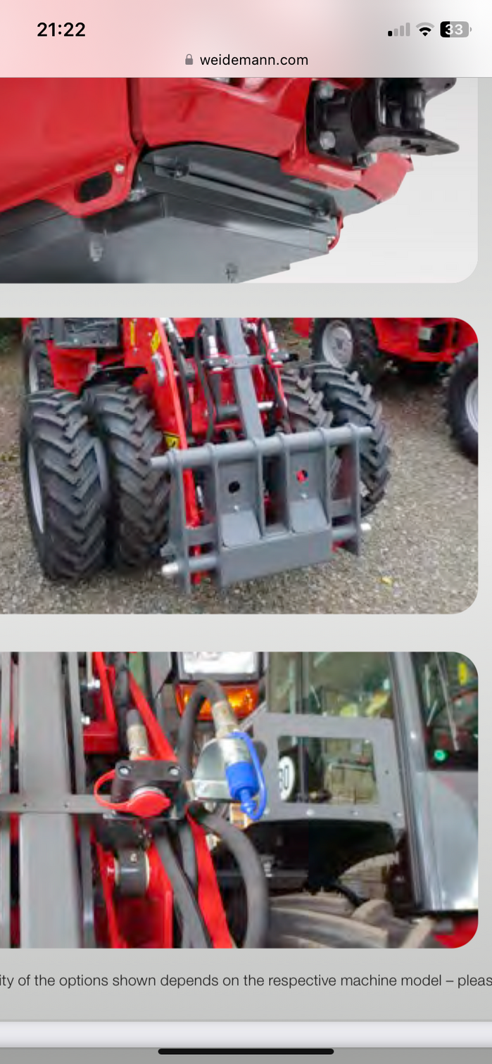 Improving stability on a small wheel loader | Page 2 | The Farming Forum