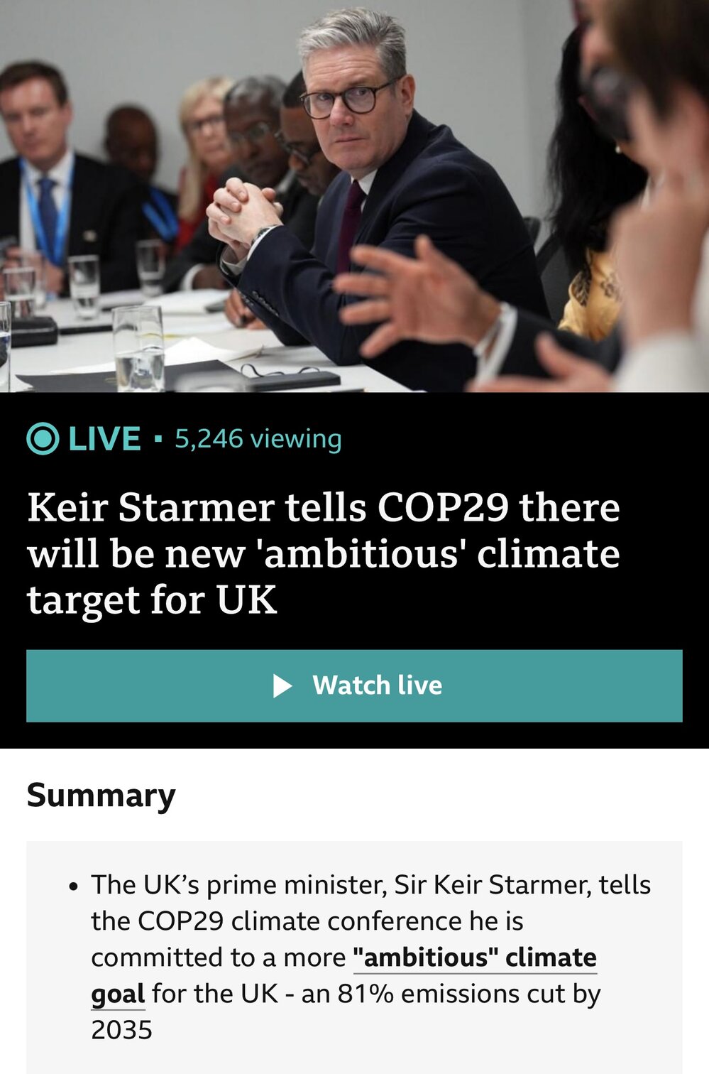 COP 29 Climate Change Conference | Page 3 | The Farming Forum