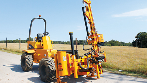 Self propelled post knocker? | Page 2 | The Farming Forum