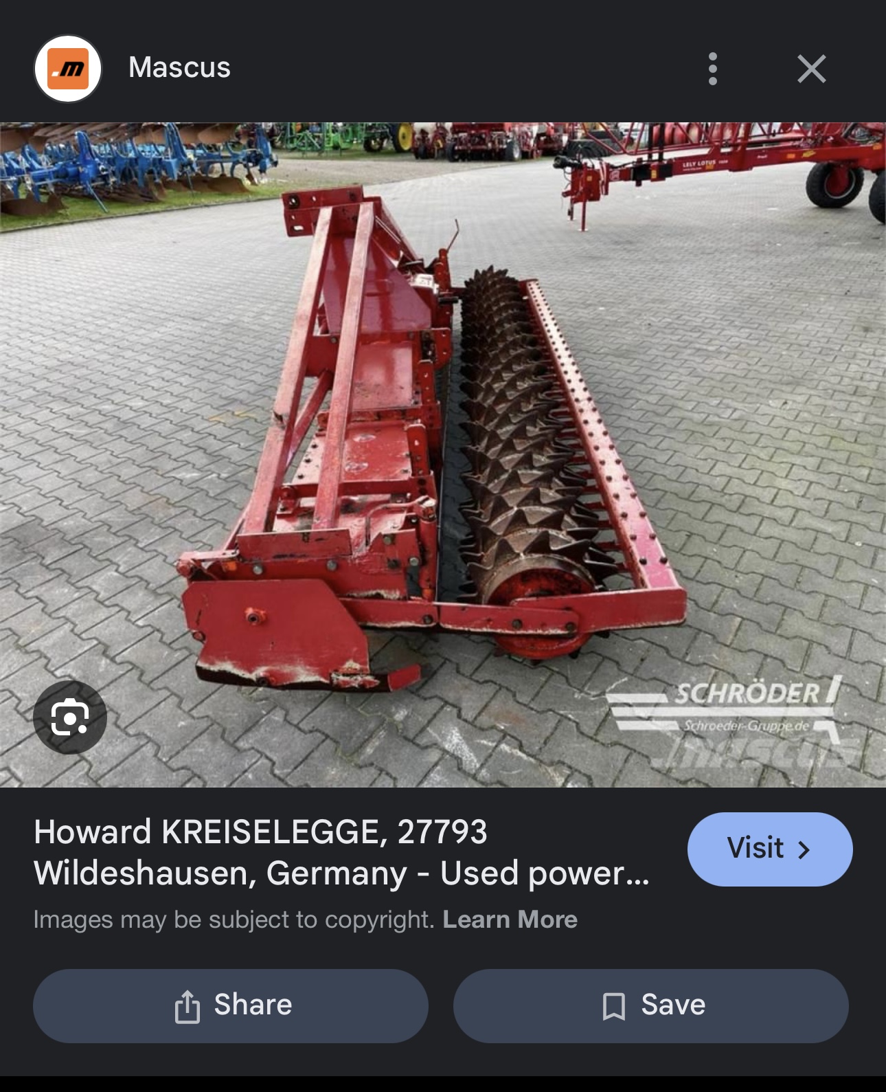Power Harrow Identification | The Farming Forum