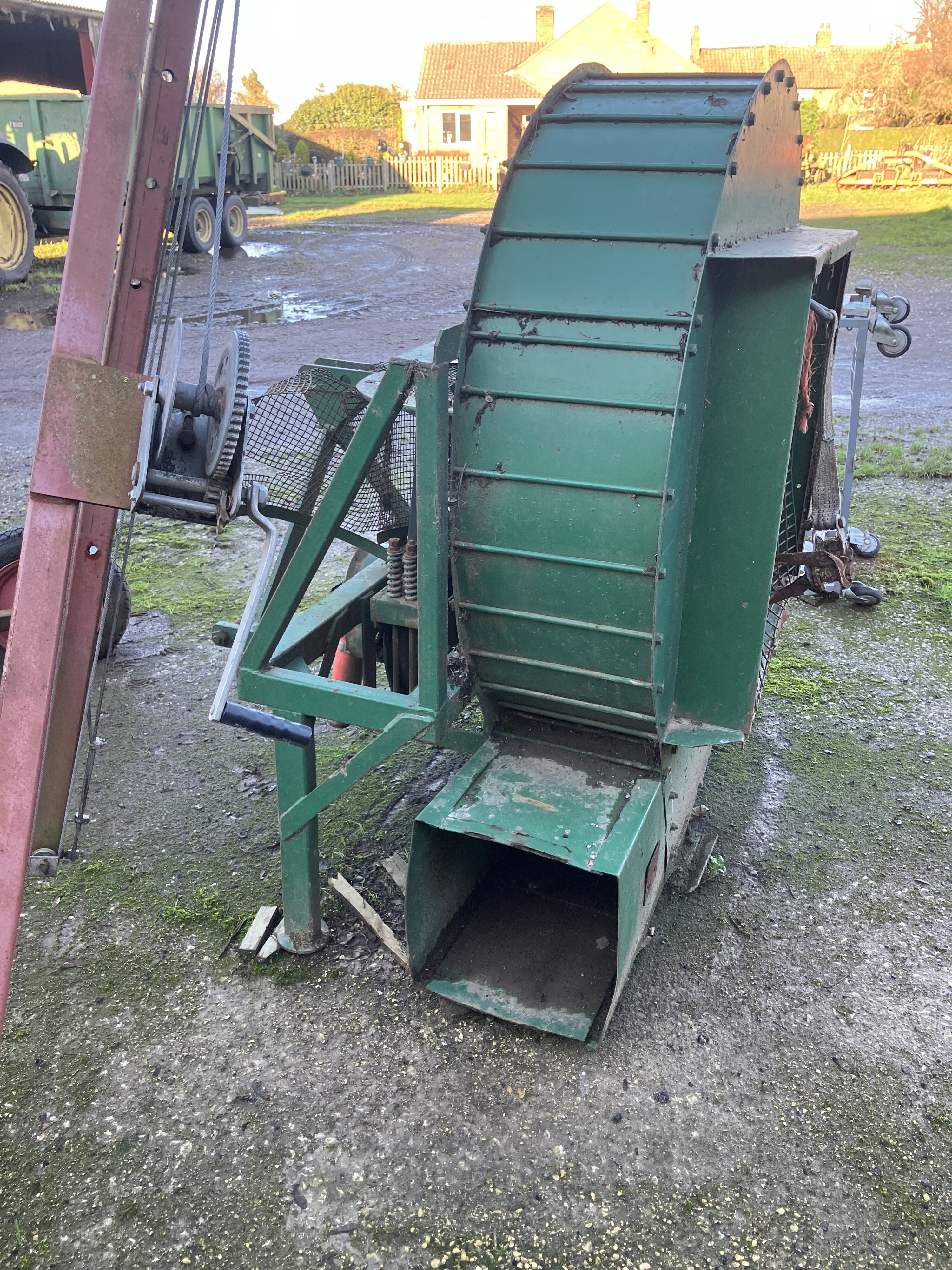 Tractor Driven PTO Grain Fan | The Farming Forum