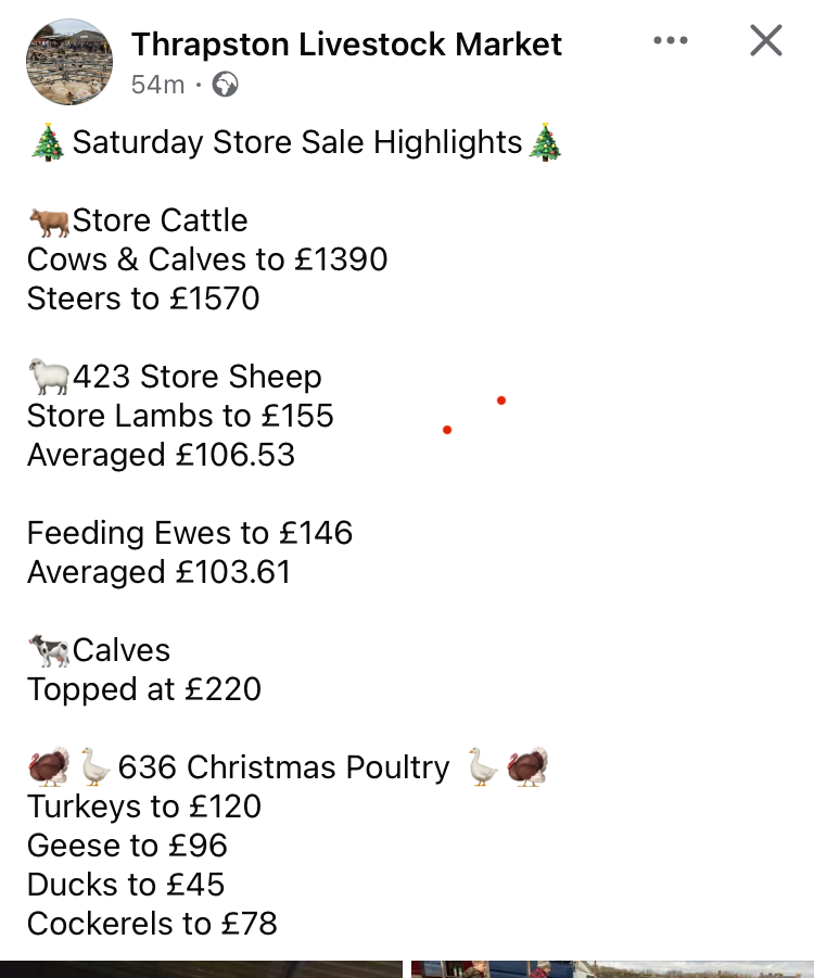 Beef / Lamb & Pig Price Tracker | Page 8214 | The Farming Forum