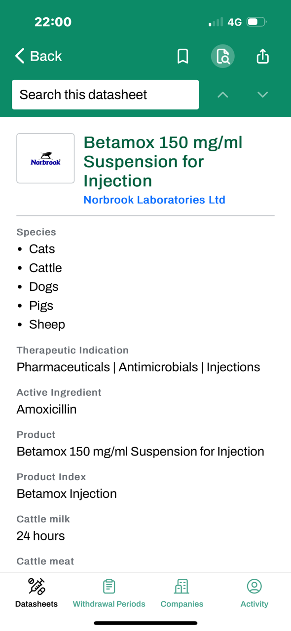 Antibiotics for dogs. | The Farming Forum