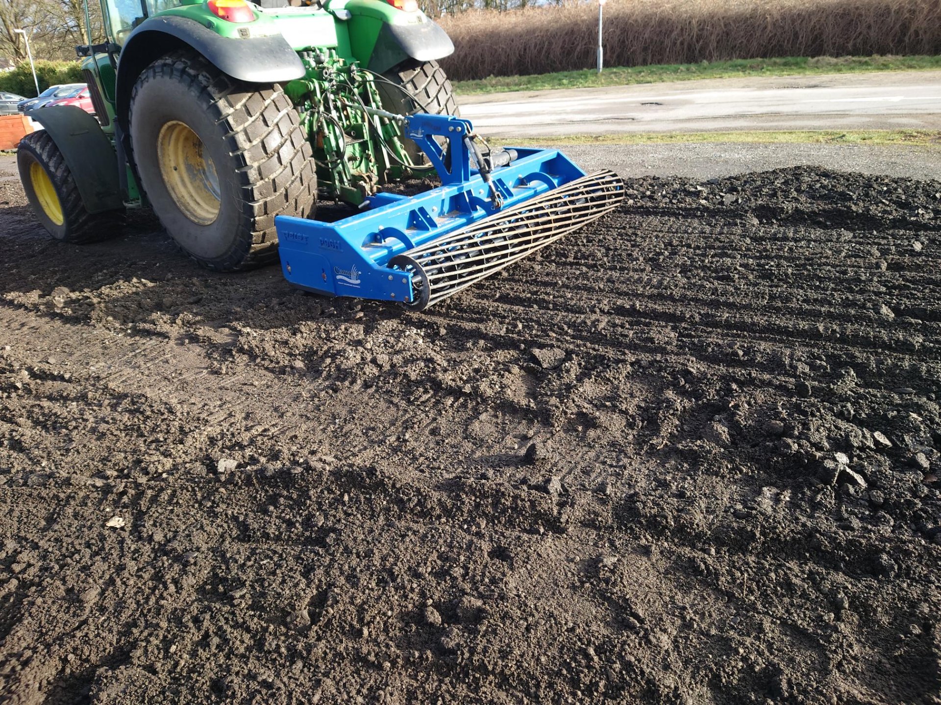 Power box rake and potholes | The Farming Forum