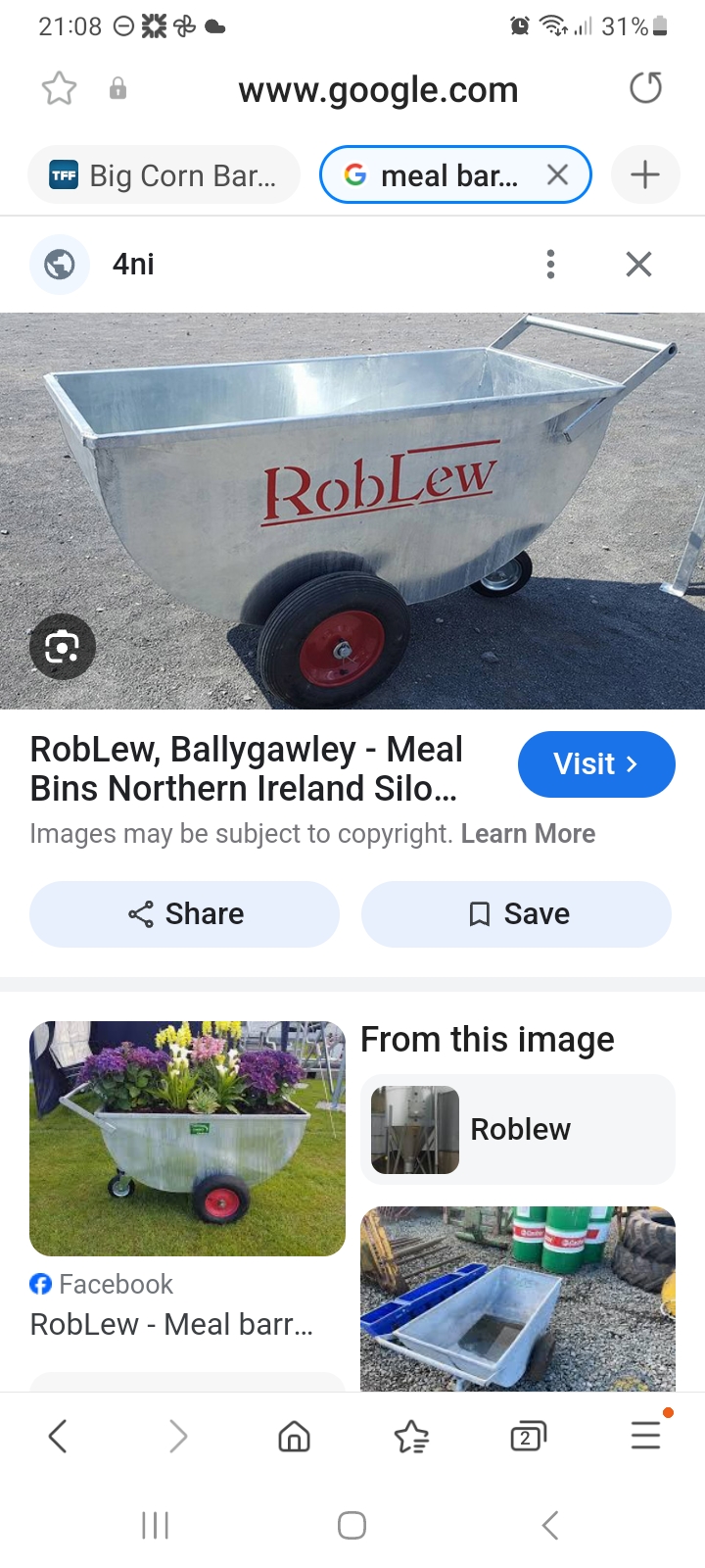 Big Corn Barrow | The Farming Forum