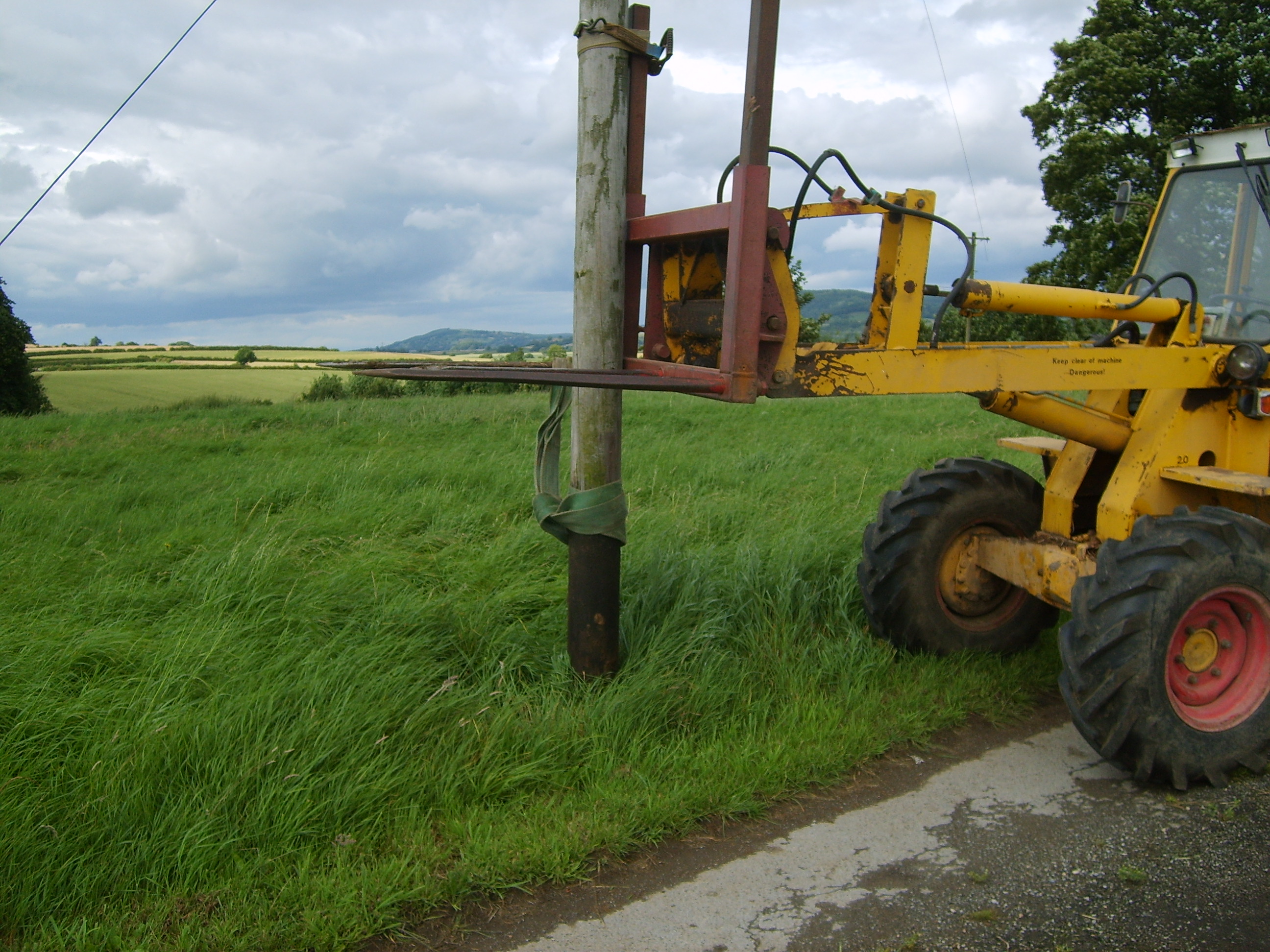 Getting a BT pole moved | Page 2 | The Farming Forum