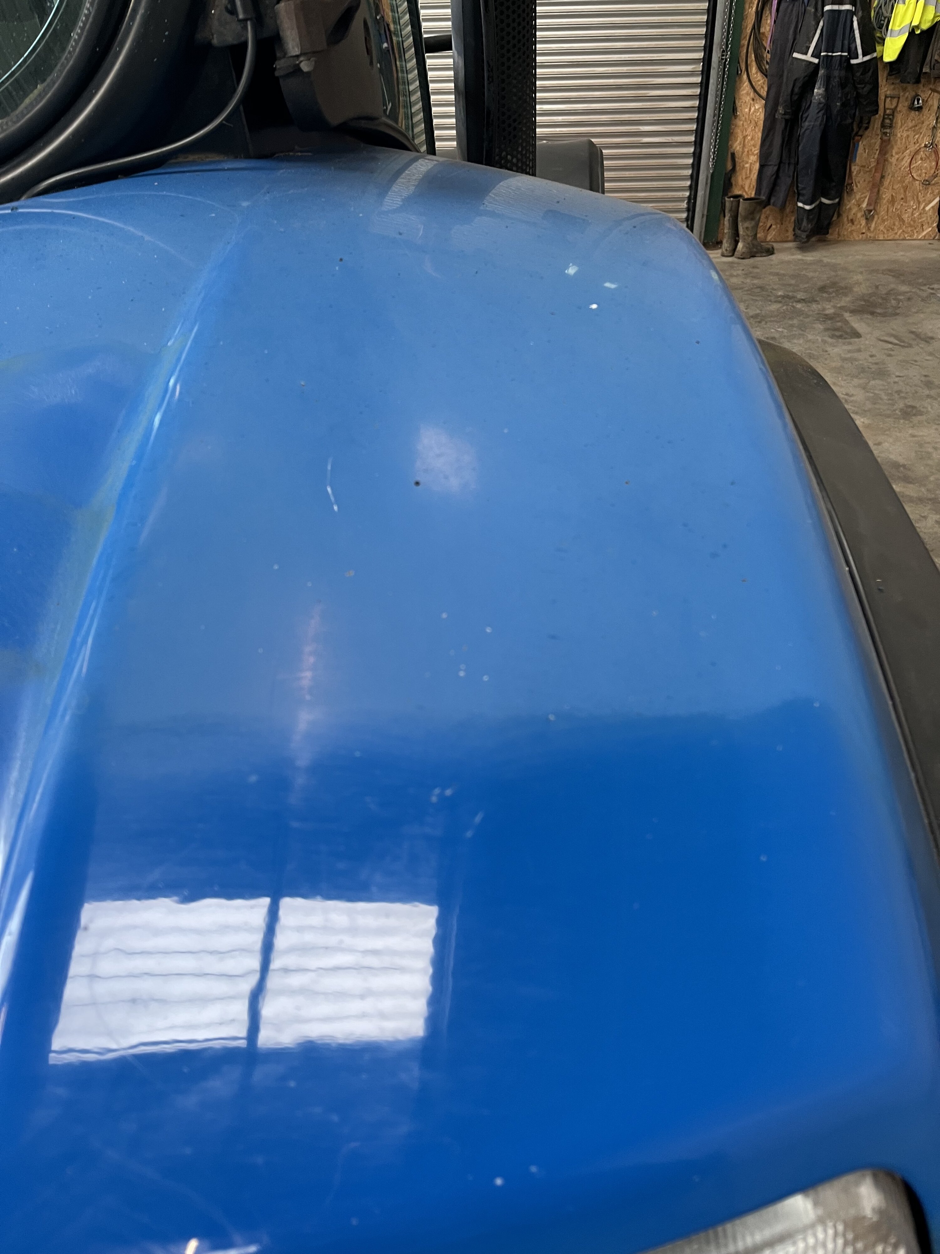 Getting the colour back into plastic | The Farming Forum