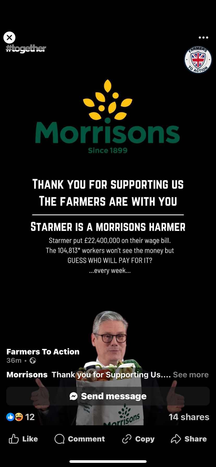 Morrisons court injunction | Page 2 | The Farming Forum