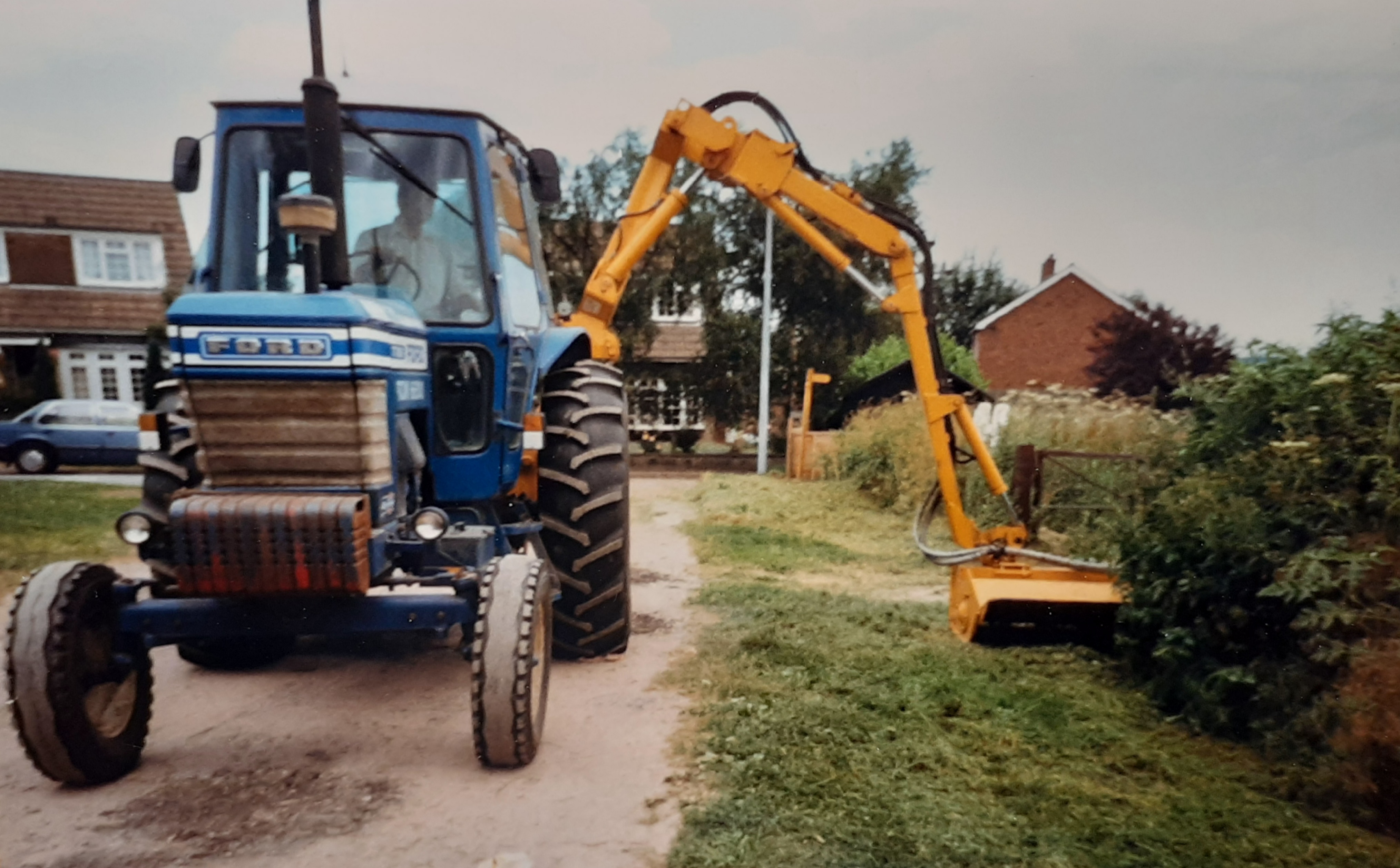 Ford(mainly) and J.D. tractor pics from the 70's and 80's | Page 14 ...