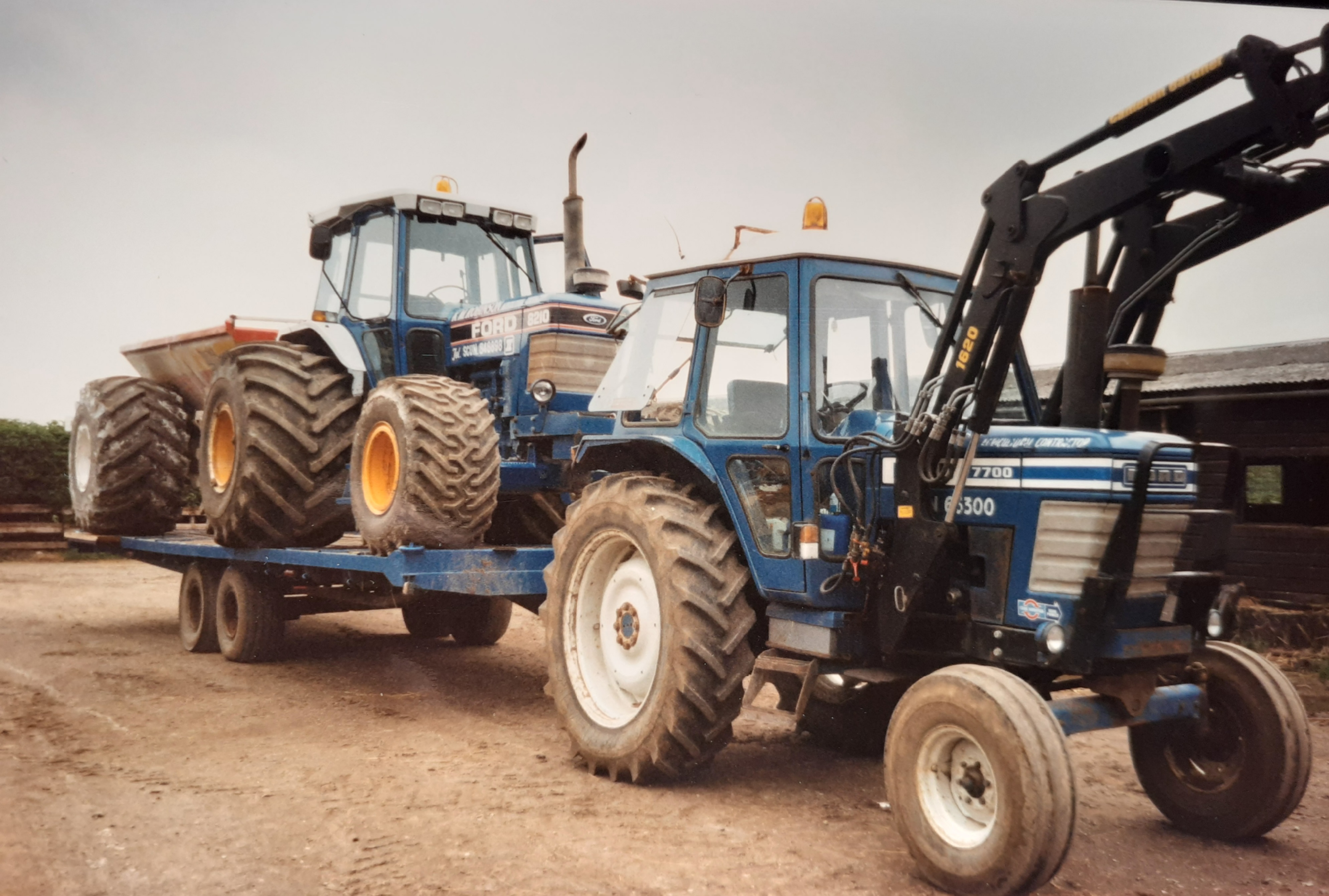 Ford(mainly) and J.D. tractor pics from the 70's and 80's | Page 14 ...