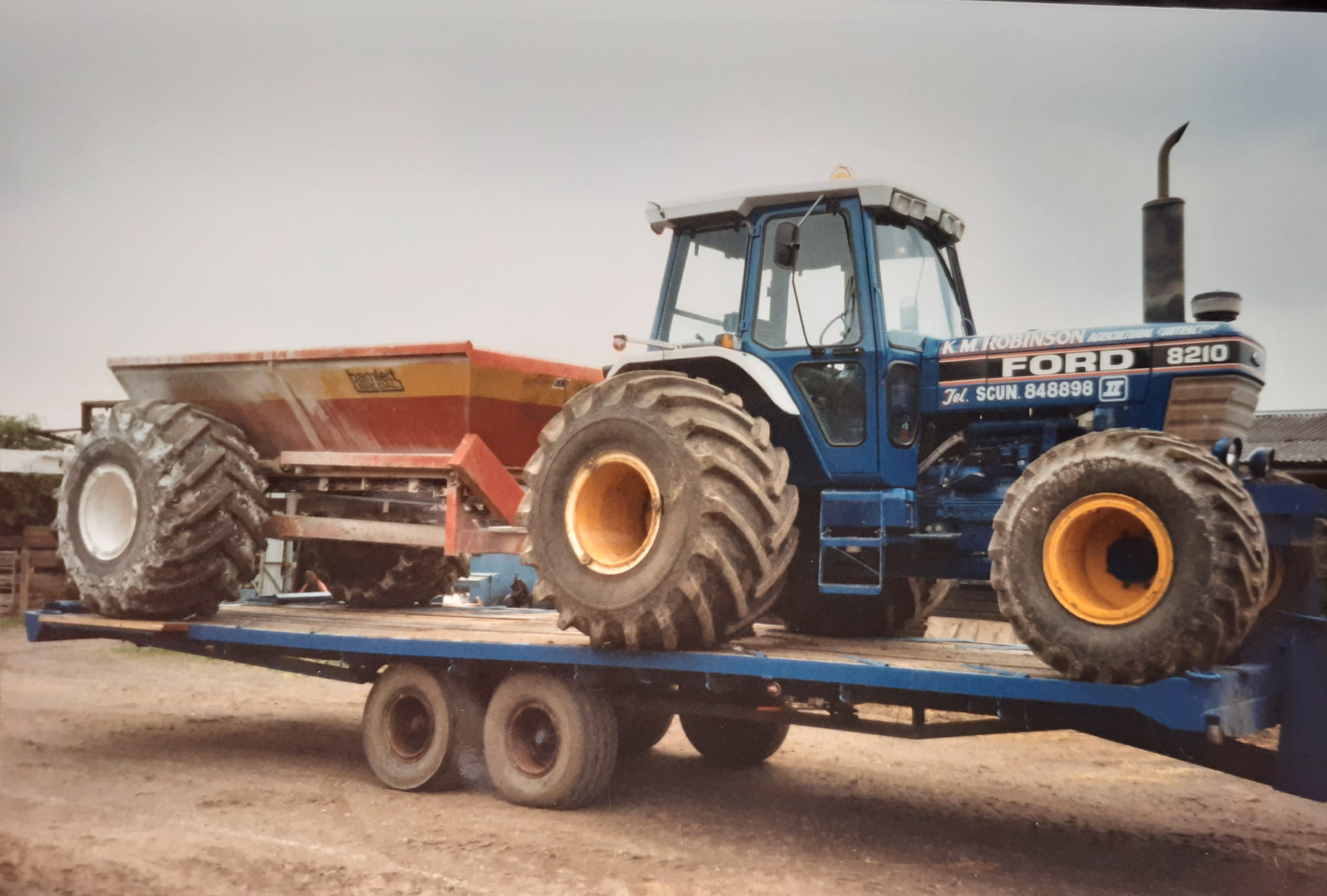 Ford(mainly) and J.D. tractor pics from the 70's and 80's | Page 14 ...