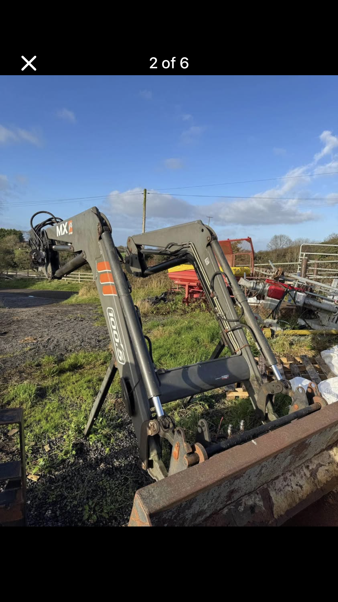 Chiton loader retro fit auto level. | The Farming Forum