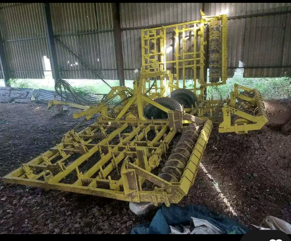 Dutch Harrow after DD | The Farming Forum