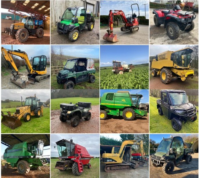 CLOSING SOON! THE SOUTH WEST JANUARY ONLINE TIMED AUCTION OF TRACTORS ...