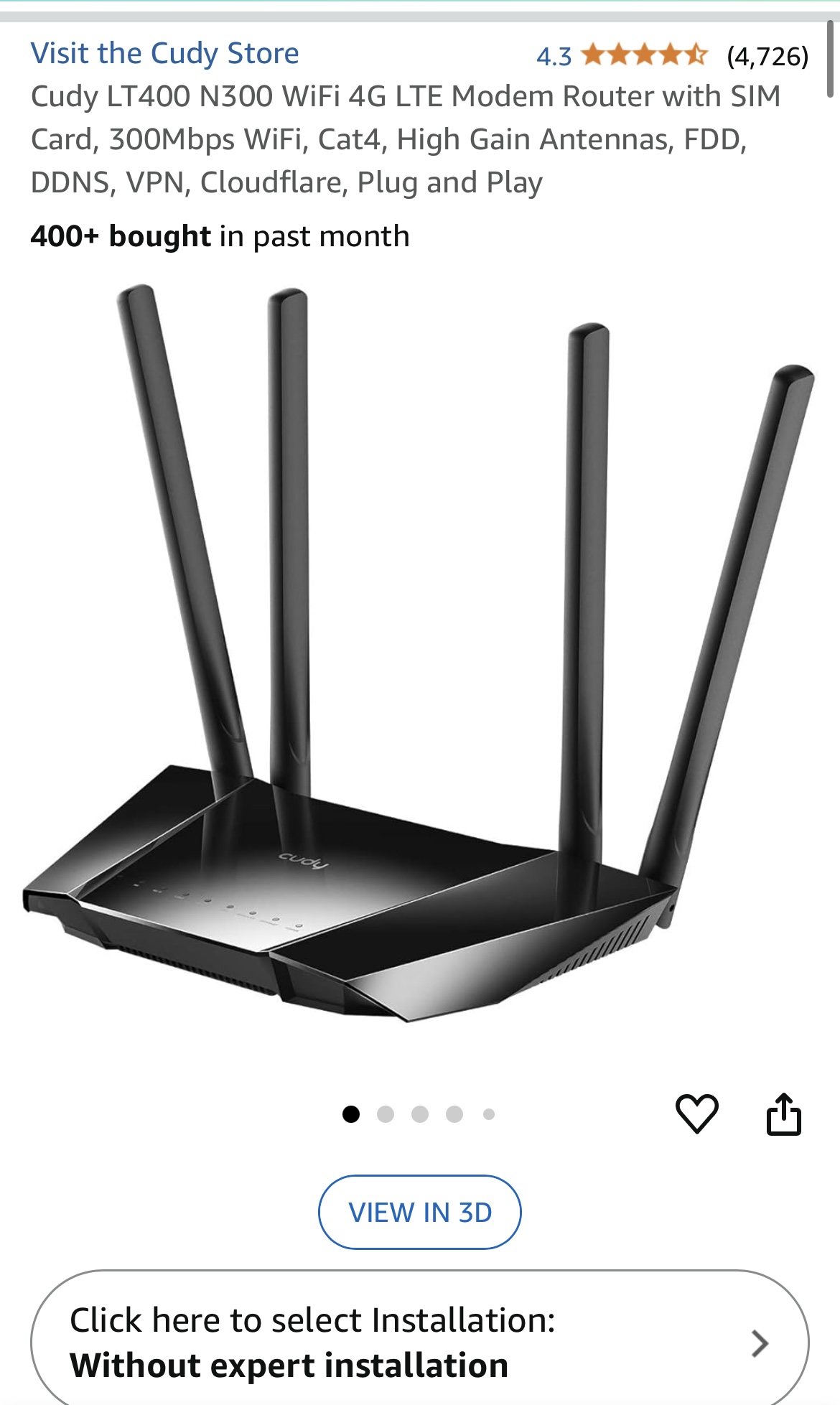 4G Router to replace BT Internet | The Farming Forum
